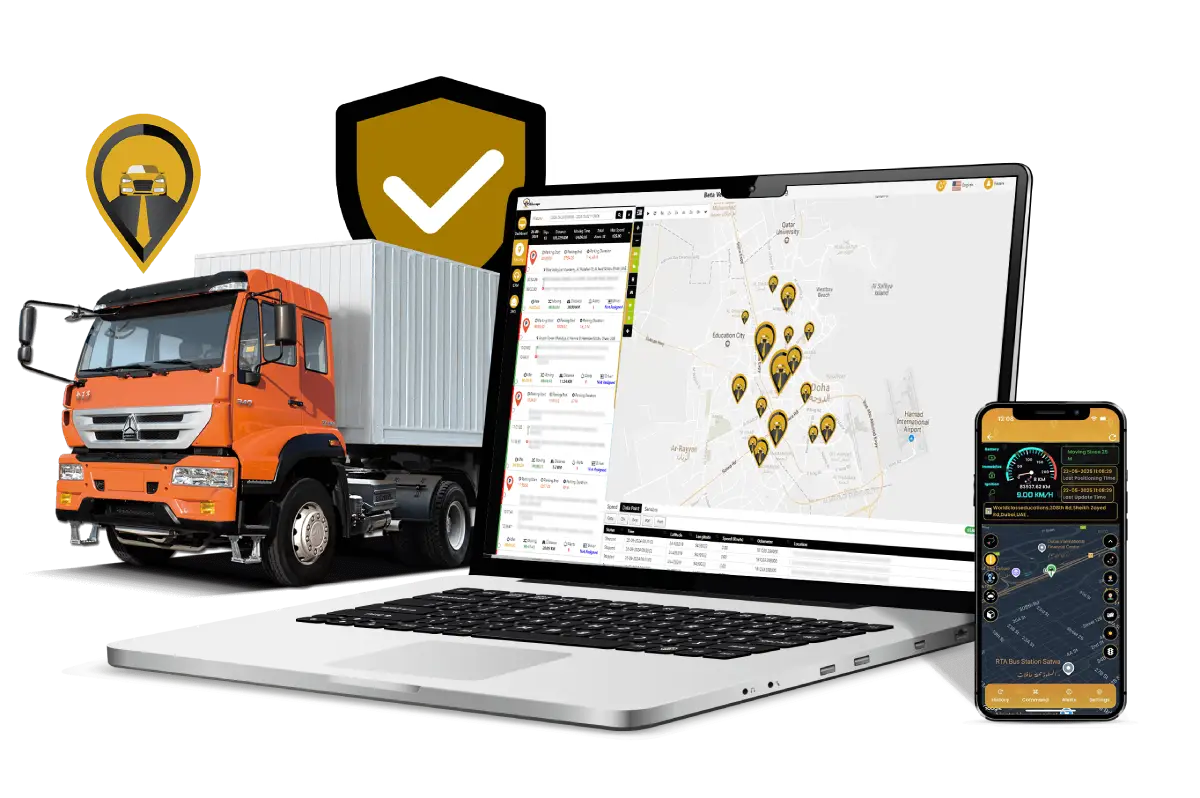 Smart Asset Tracking System & Software In Qatar