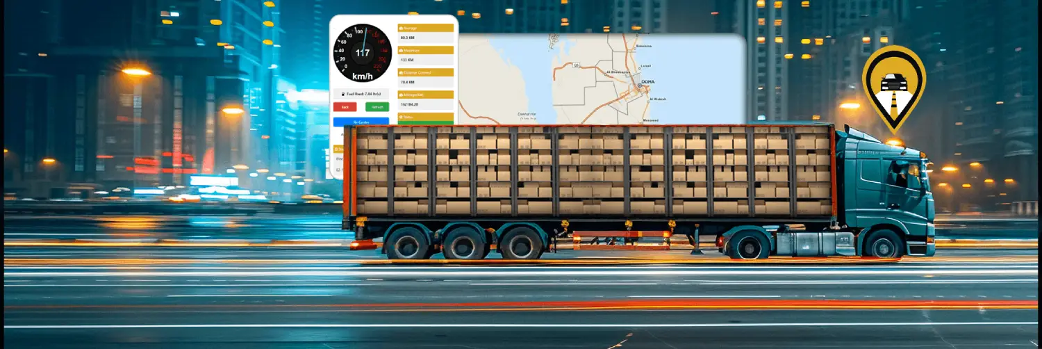 Advanced Logistic Tracking System In Qatar
